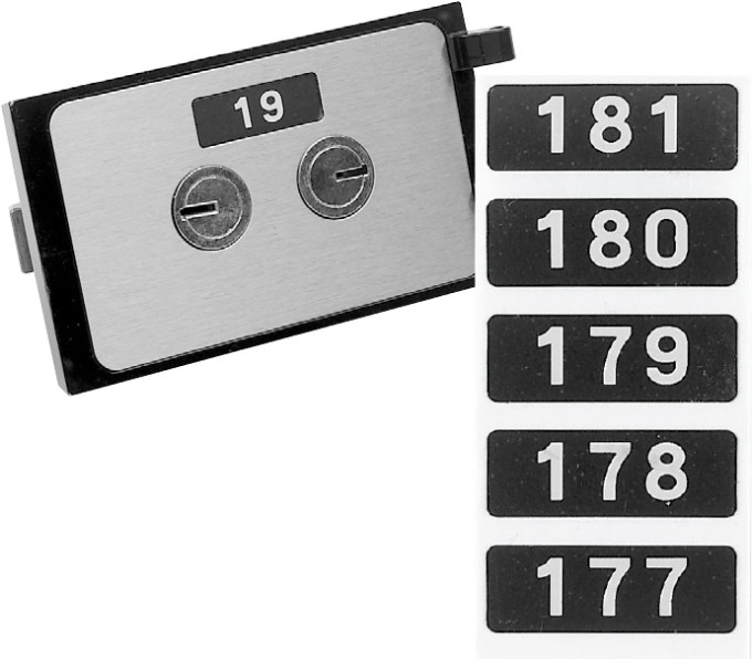 Mosler-Numbers - Bullseye S.D. Locks LLC