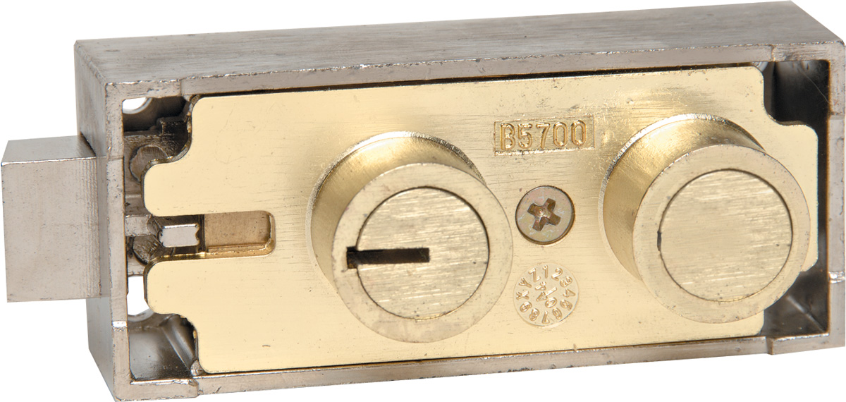 B5700-BR-SS - Bullseye S.D. Locks LLC